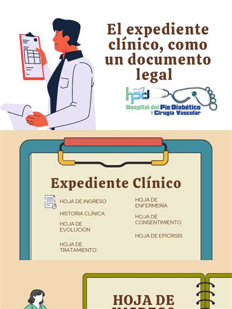 Expediente Clínico Pdf Clínica Historial Médico