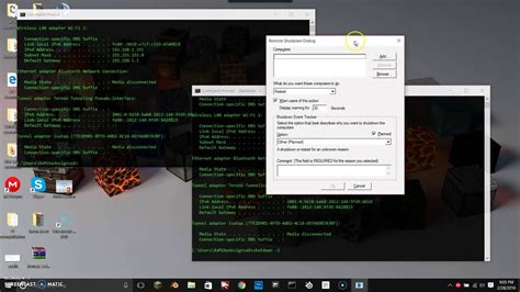 Hacking Shutting Down Computer Remotely Youtube