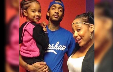 Lawyer For Nipsey Hussles 14 Year Old Daughter Demands Late Rappers Ex Turn Over ‘unlawful