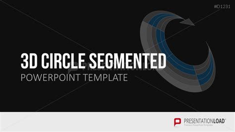 Segmented Circles Powerpoint Template