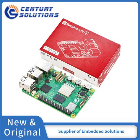 Raspberry Pi Board 5th Generation 8g RAM Single Board Computer