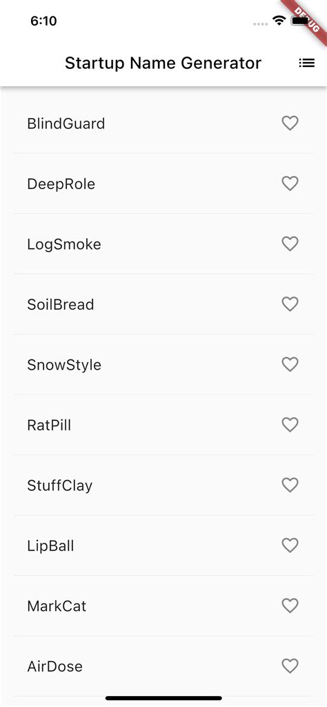 Feedback Incompleteincorrect Instructions At Codelabs Write Your First Flutter App Part 2
