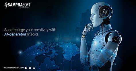 Samprasoft Generativeai Ai Digitaltransformation Innovation Samprasoft