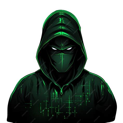 Premium Photo Computer Genius Hacker Illustration Design