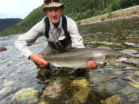 Atlantic Salmon Fishing Tips Depth And Speed Sportquest Holidays