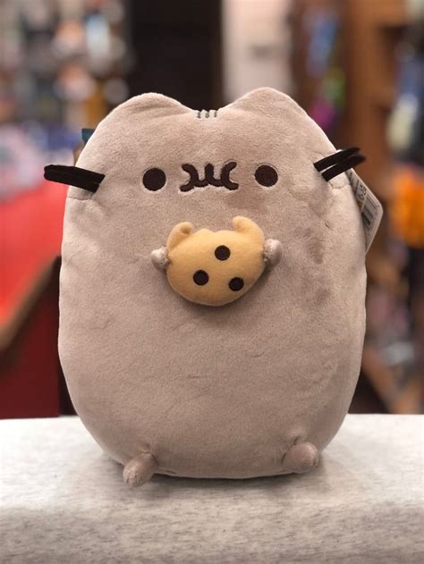 Gund Pusheen Snackable Cookie Plush 95 Pusheen Plush Gund
