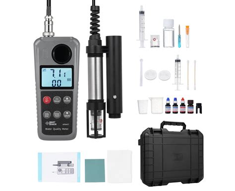 Kkmoon Smart Sensor 6 In 1 Digital Dissolved Oxygen Tester Water Quality Detector Ph Value