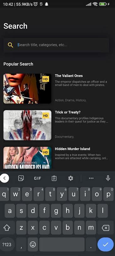 Github Mohitnx Moviesapp A Movies App With Bloc Cubit Statemanagement Using Ytx Api