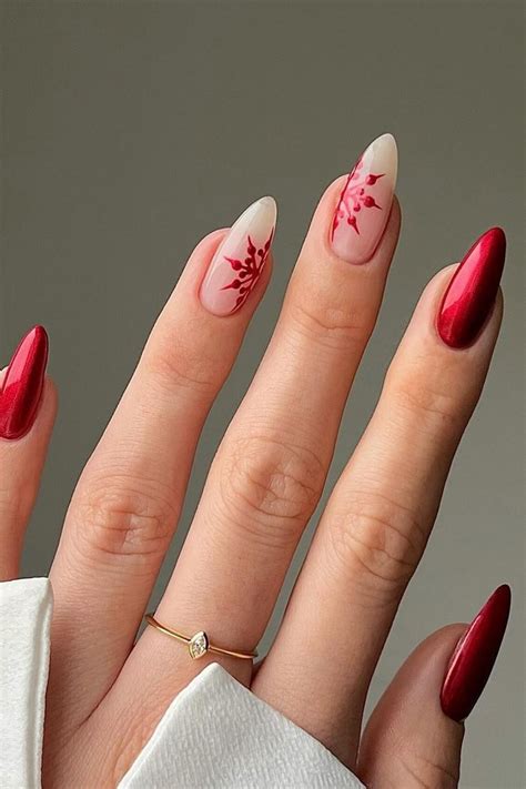 35 Trendy Red Nail Designs To Literally Fire Up Your Look