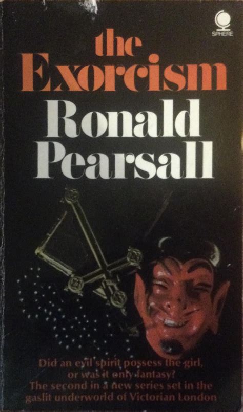 Ronald Pearsall The Exorcism R Rarebooks