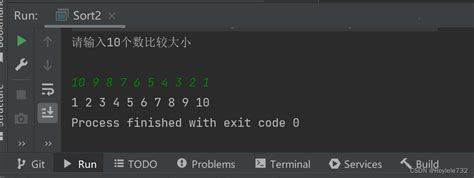 两种排序方法（冒泡 选择） 冒泡选择 Csdn博客