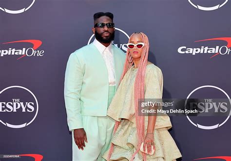 Tobe Nwigwe And Fat Nwigwe Attend The 2025 Espy Awards At Dolby News