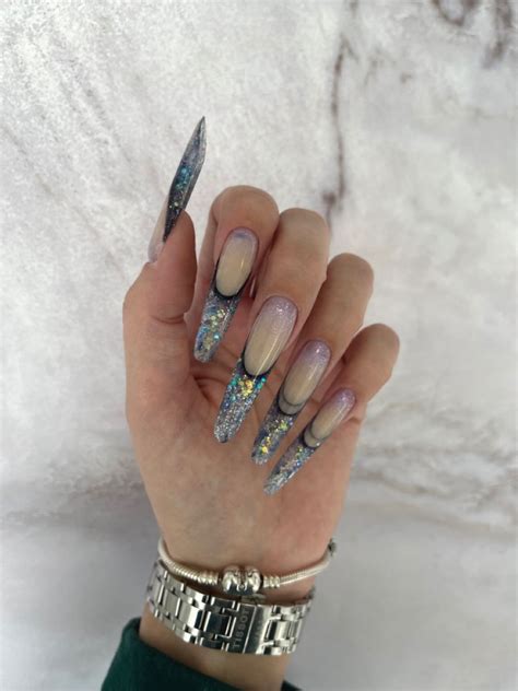 Выкладной френч Ногти Френчи Красивые ногти