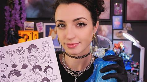 Asmr Realistic Tattoo Shop Full Experience Youtube
