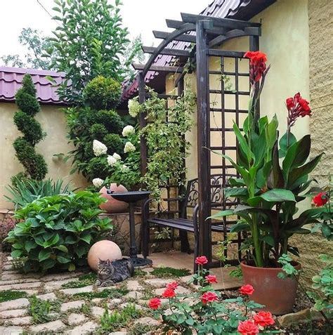 Зона отдыха на даче 74 фото проектов своими руками Garden Room Plants Garden