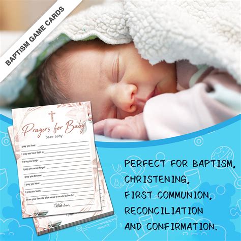 Christening Prayers Blessings 25 Powerful Prayers For Baptism