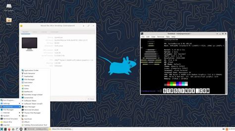 基于arch Linux的systemrescue 9 06工具包增加了xfce 4 18和新的可启动usb创建器 Linuxeden开源社区