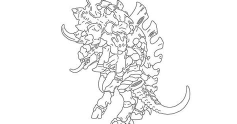 Tyranid Color Test Lineart Barbgaunt Album On Imgur