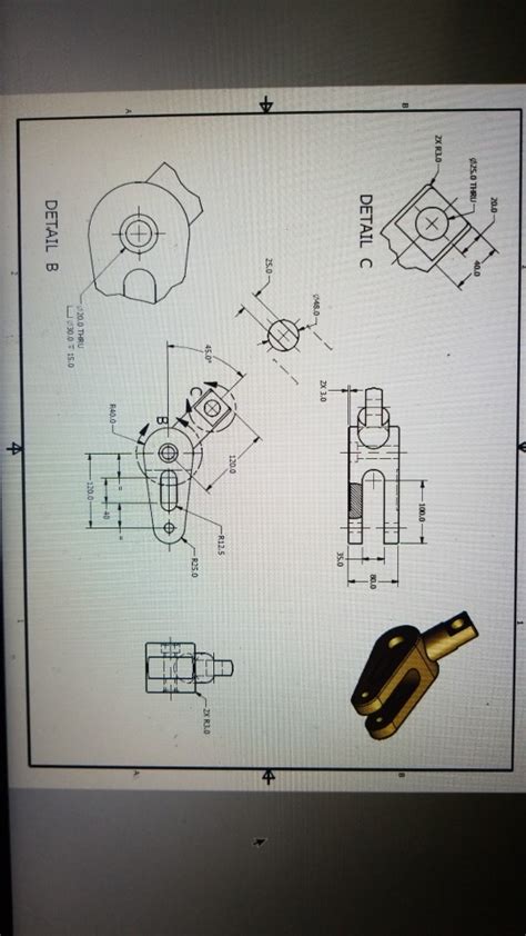 solved aico 4044 autodesk inventor assignment 2 part
