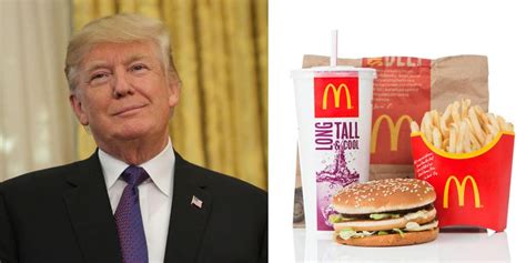 We Finally Know Approximately How Much Mcdonalds Trump Eats Indy100