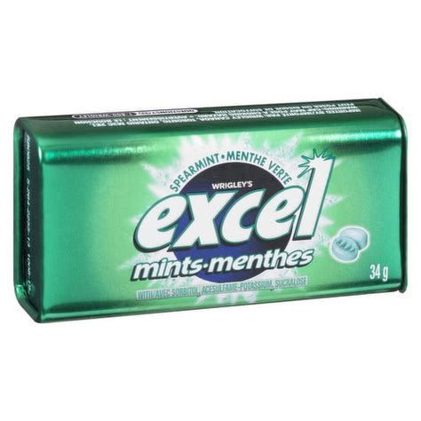 Excel Mints Spearmint Tin