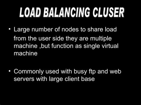 Cluster Computing2 Ppt