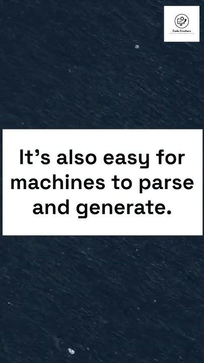 Quick Review Of Json Javascript Object Notation Code Crushers Youtube