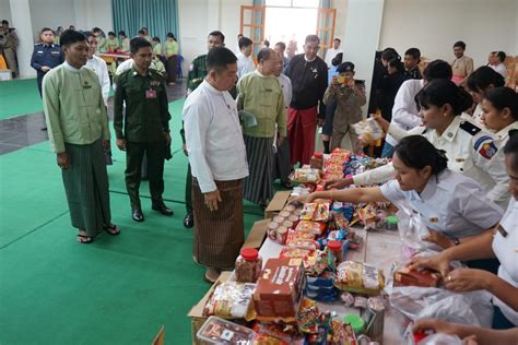 မွန်ပြည်နယ်ဝန်ကြီးချုပ်ဦးအောင်ကြည်သိန်း နိုင်ငံတော်ကာကွယ်ရေးနှင့်လုံခြုံရေးတာဝန်များကို စွမ်းစွမ