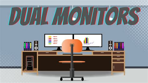 Why You Need Dual Computer Monitors For Your Office Cti