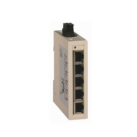 Schneider Ethernet Tcp Ipswitch Connexium 5 Ports For Copper