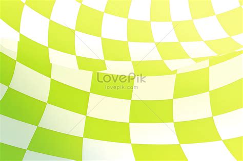녹색과 흰색 체크무늬 벽지 일러스트 무료 다운로드 Lovepik