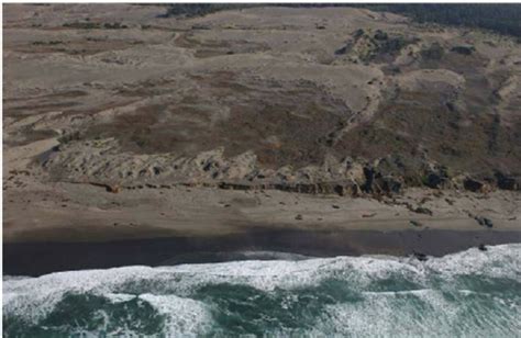 Transgressive Dune Fi Eld In California As Multiple Phases Migrate Download Scientific Diagram