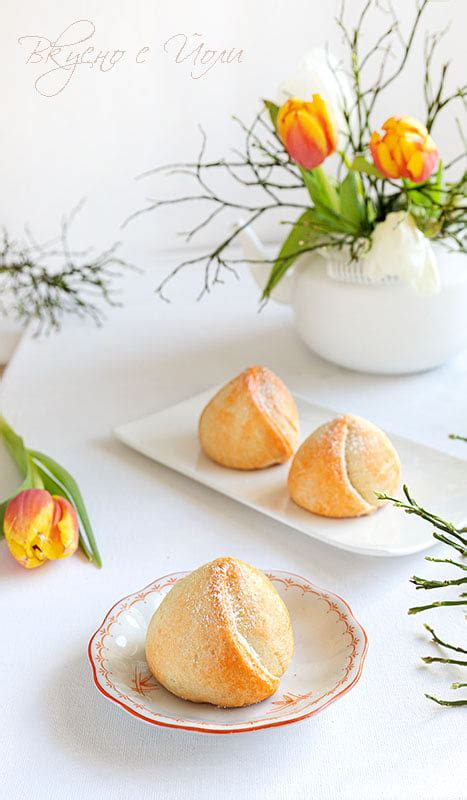 Вкусно с Йоли Цветница наближава и с удоволствие искам да ви предложа рецептата за тези сладки