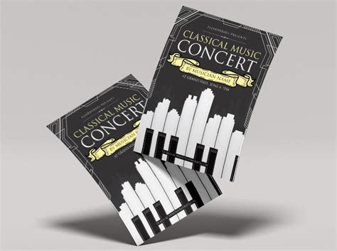 Classical Music Concert Flyer 1 Flyerheroes