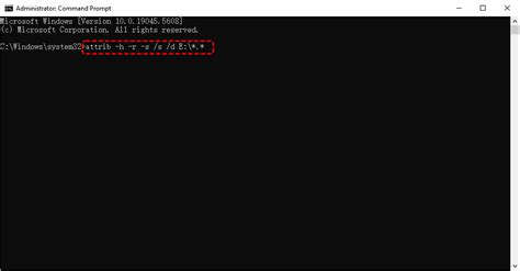 [stepwise guide] how to use dir command to show hidden files in