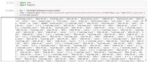 Pulling Data Via An Api In Python Boxplot