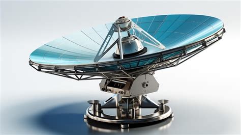 Premium Ai Image Very Large Array Satellite Antennas In Irregular