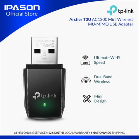 Archer T U TP Link AC Mini Wireless MU MIMO USB Adapter Lazada PH