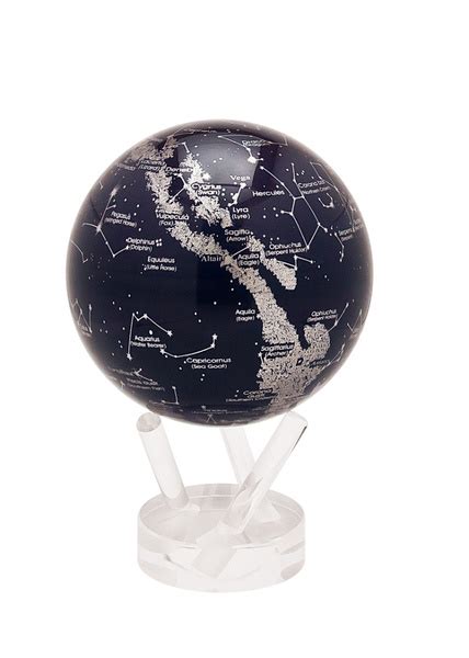 Глобус самовращающийся Mova Globe D12 см Звездное небо купить с доставкой по выгодным ценам в