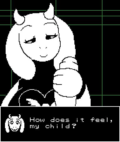 I Dont Know The Artist But Have Some Toriel Rundertail