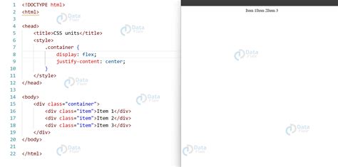 css flexbox dataflair