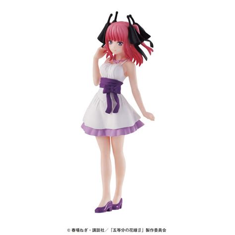 The Quintessential Quintuplets ∬ Nakano Nino Gasha Portraits 01