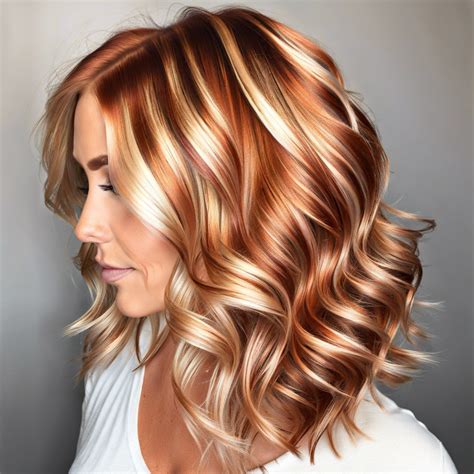 15 Stunning Copper And Blonde Hair Ideas For A Fresh Look Burst Of Style