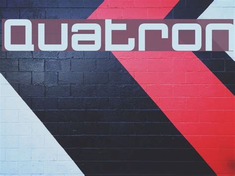 Quatron Font