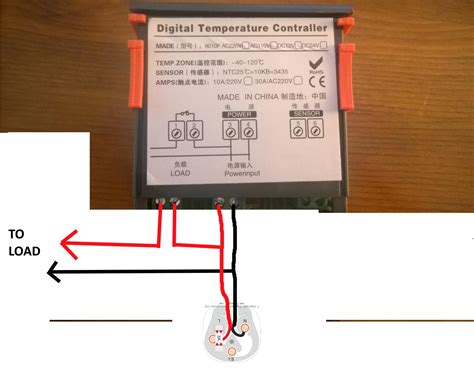 Advice On Wiring Power Supply To Digital Temperature Controller