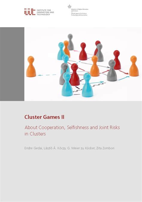 Cluster Games Ii