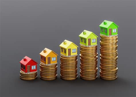 Premium Photo House Energetic Class Save Money Concept