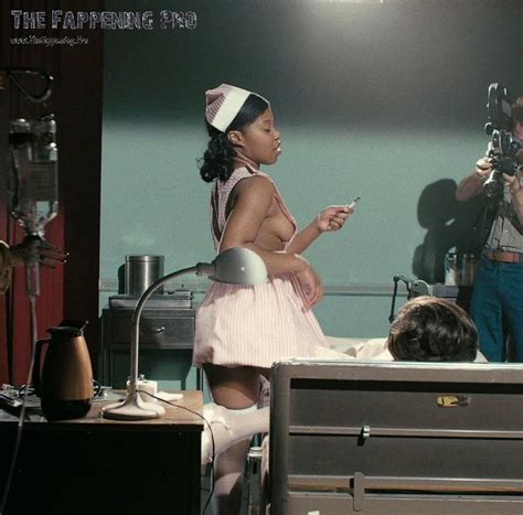 Dominique Fishback Nude Collection 2023 33 Photos The Fappening