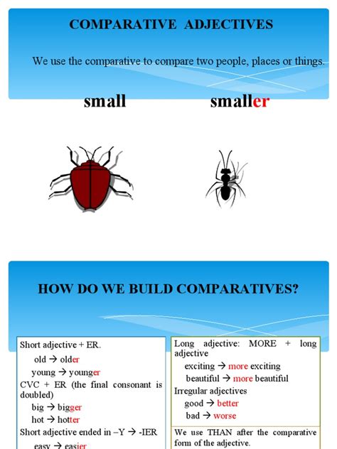 Comparative And Superlative Adjectives Pdf Semiotics Lexical