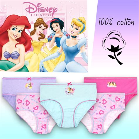 Disney Princess Underwear Fringoo